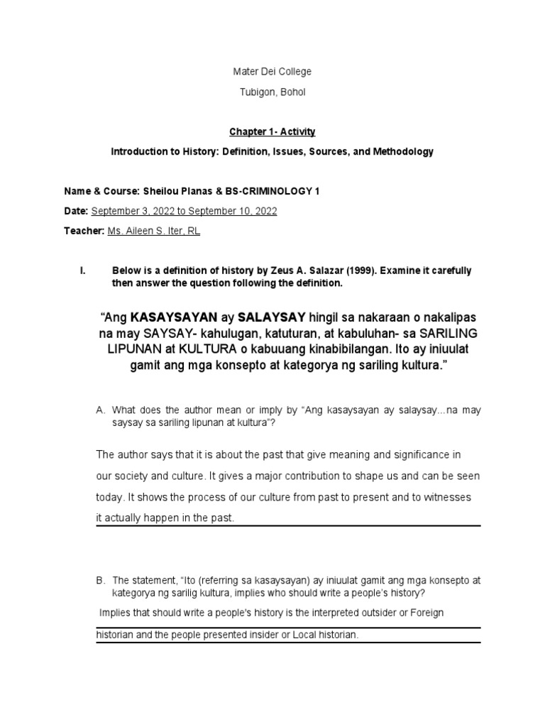 Understanding Tertiary Sources in History | PDF | Social Science | History