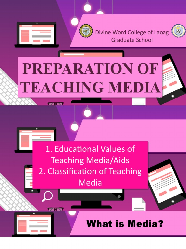 Preparation of Teaching Media | PDF | Learning | Teaching Method