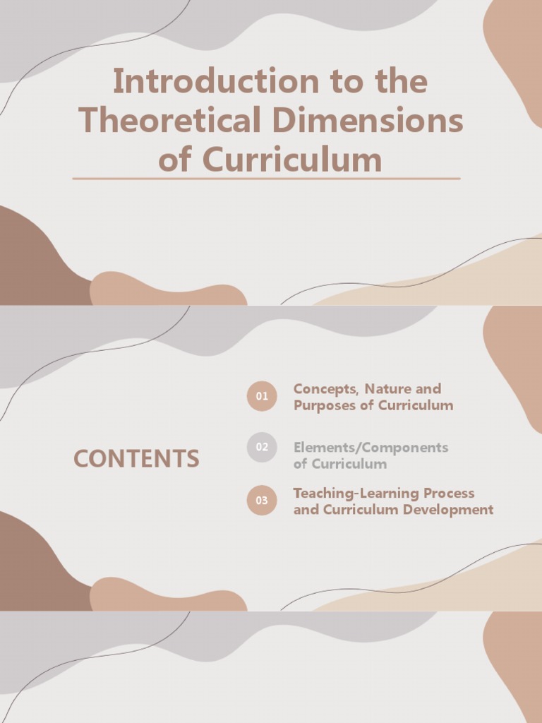 Curriculum Development | PDF | Curriculum | Teaching Method