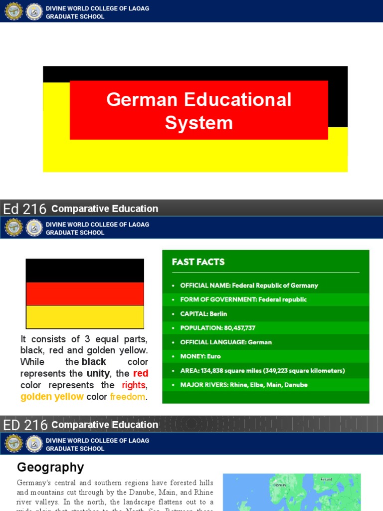 German Education Insights | PDF | Academic Degree | Schools