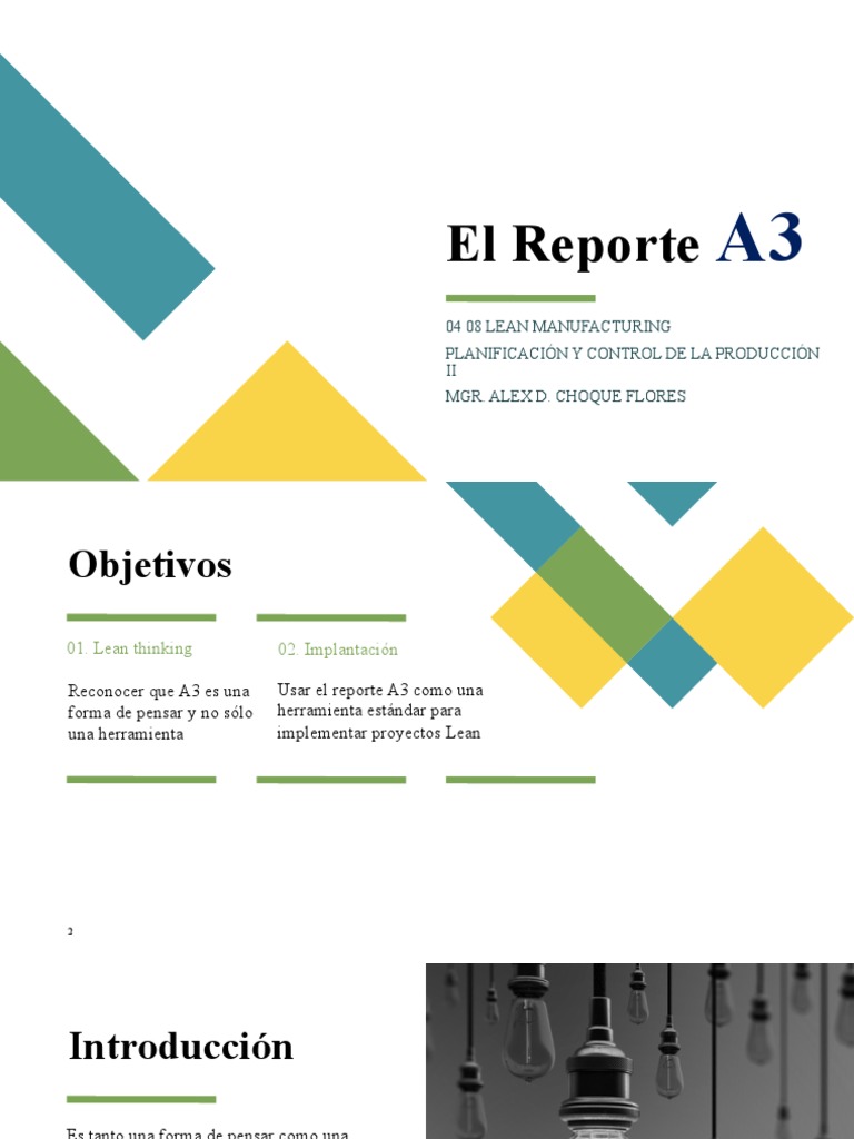 Guía de Reporte A3 en Lean Manufacturing | PDF | Lean Manufacturing