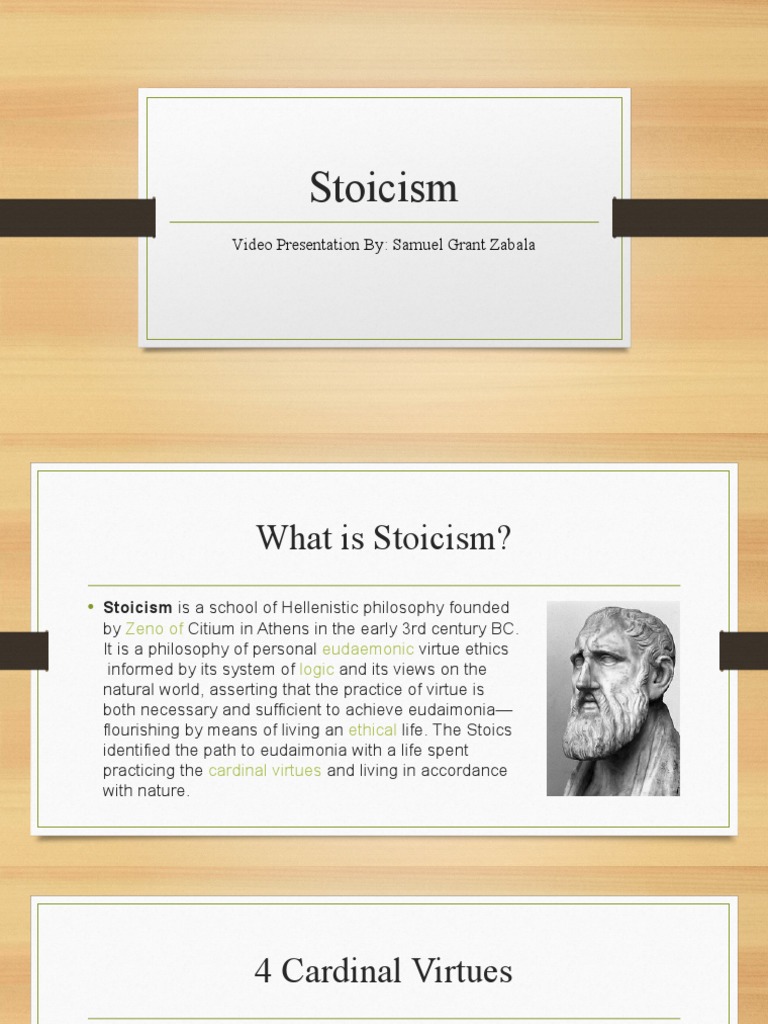 Stoicism | PDF