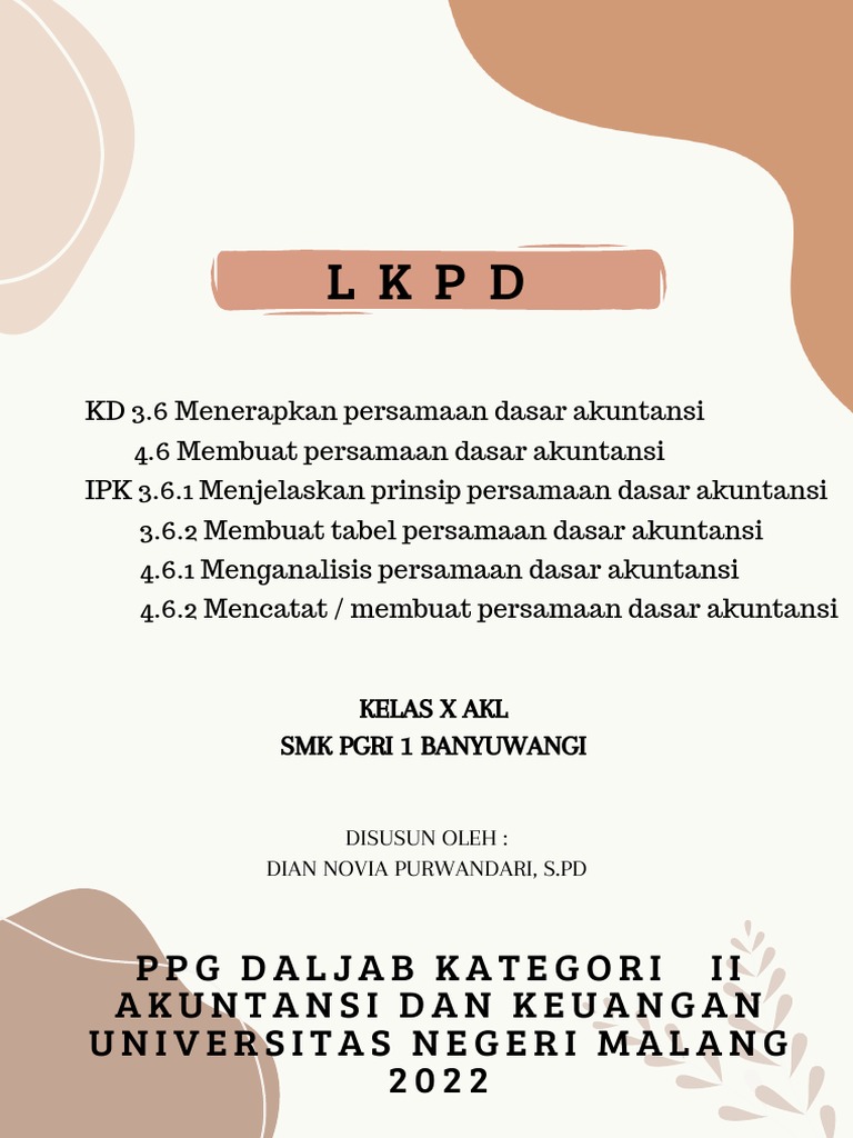 LKPD | PDF