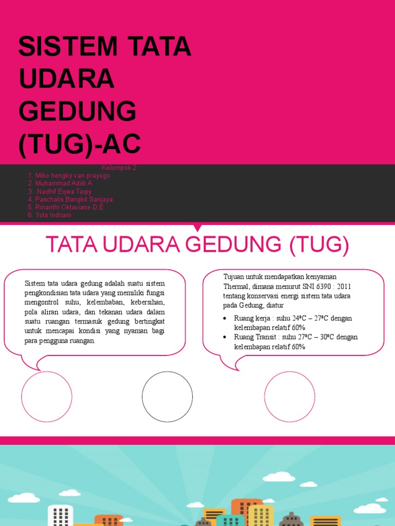 SISTEM TATA UDARA GEDUNG (TUG | PDF
