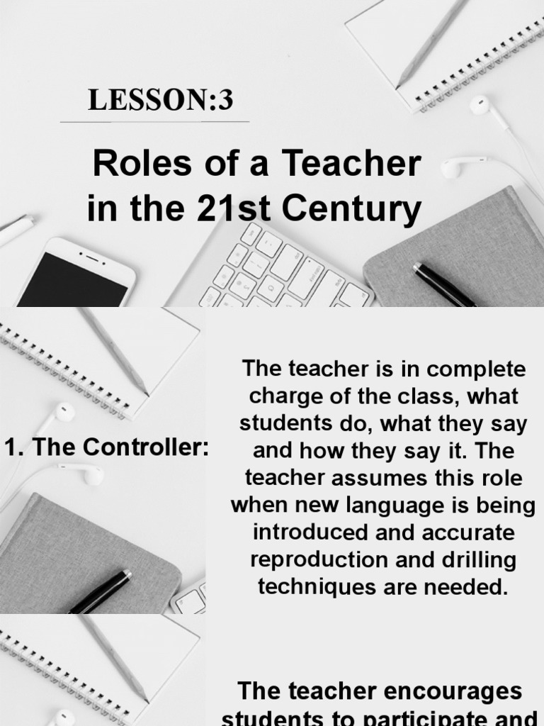 The Many Hats of a Teacher: A Breakdown of Key Roles and ...