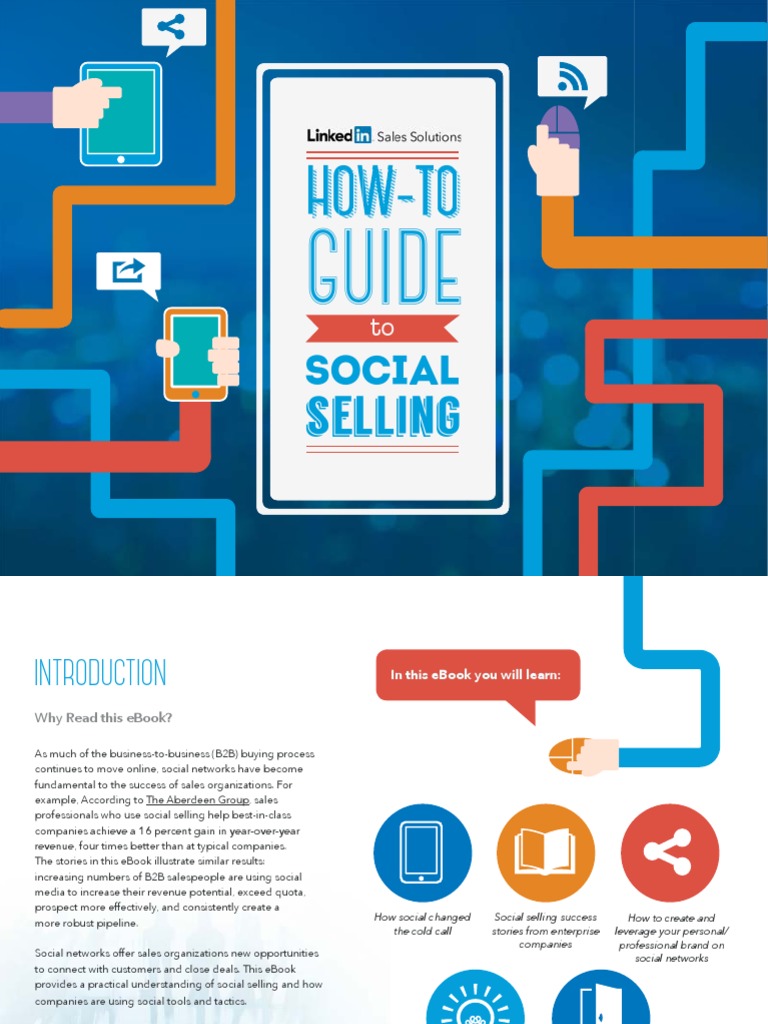 How To Guide To Social Selling PDF | PDF | Sales | Linked In