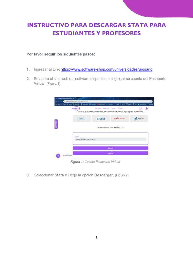 Manual Ingreso Stata | PDF | Software del sistema | Ingeniería de software