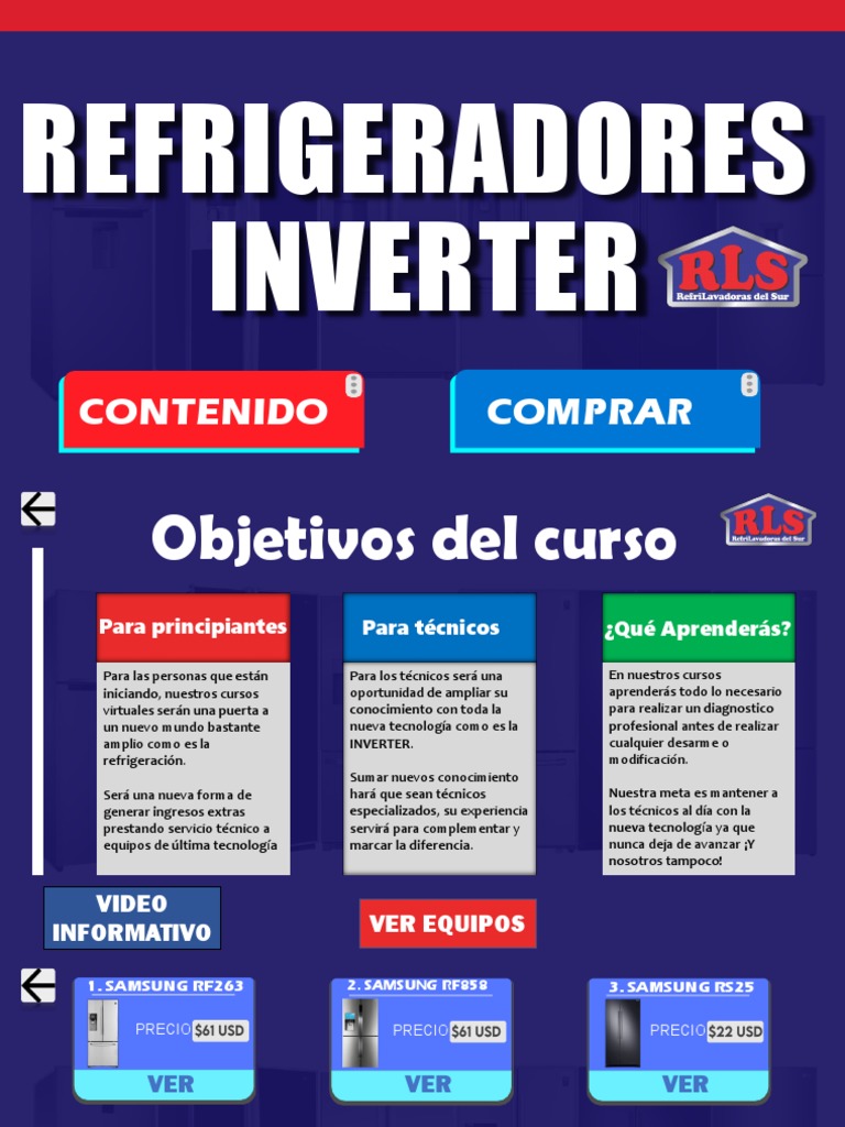 Refrigeradores Inverter | PDF | Electrónica | Refrigerador