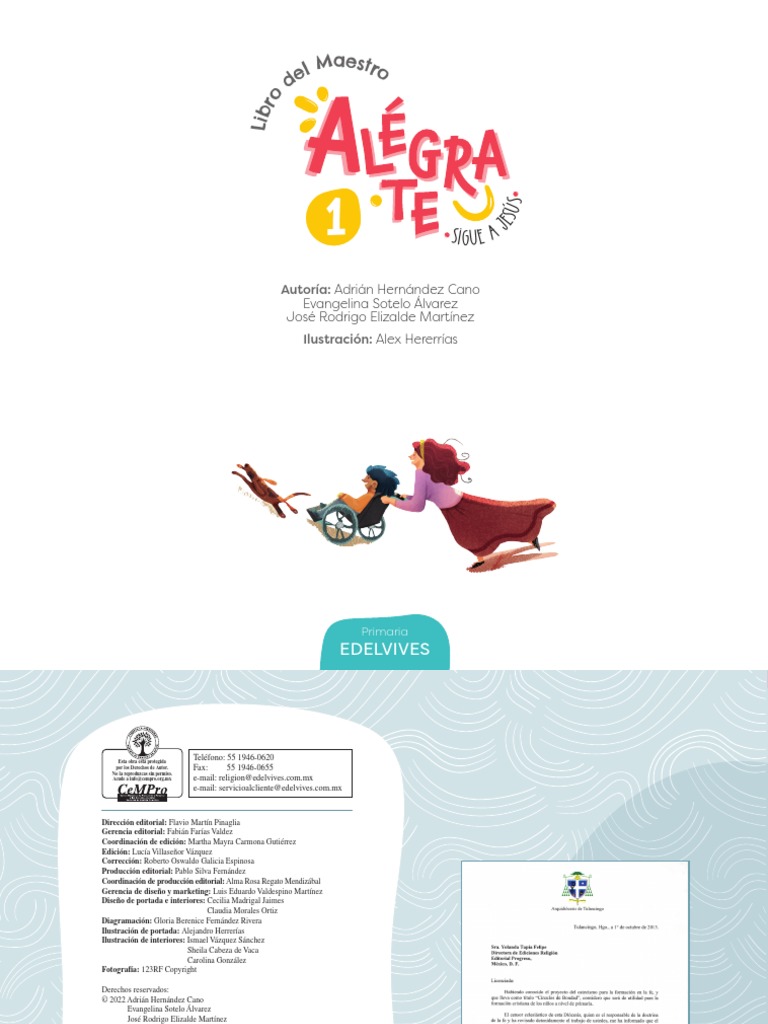 Alegrate Guia Prim | PDF | María, madre de Jesús | Publicación