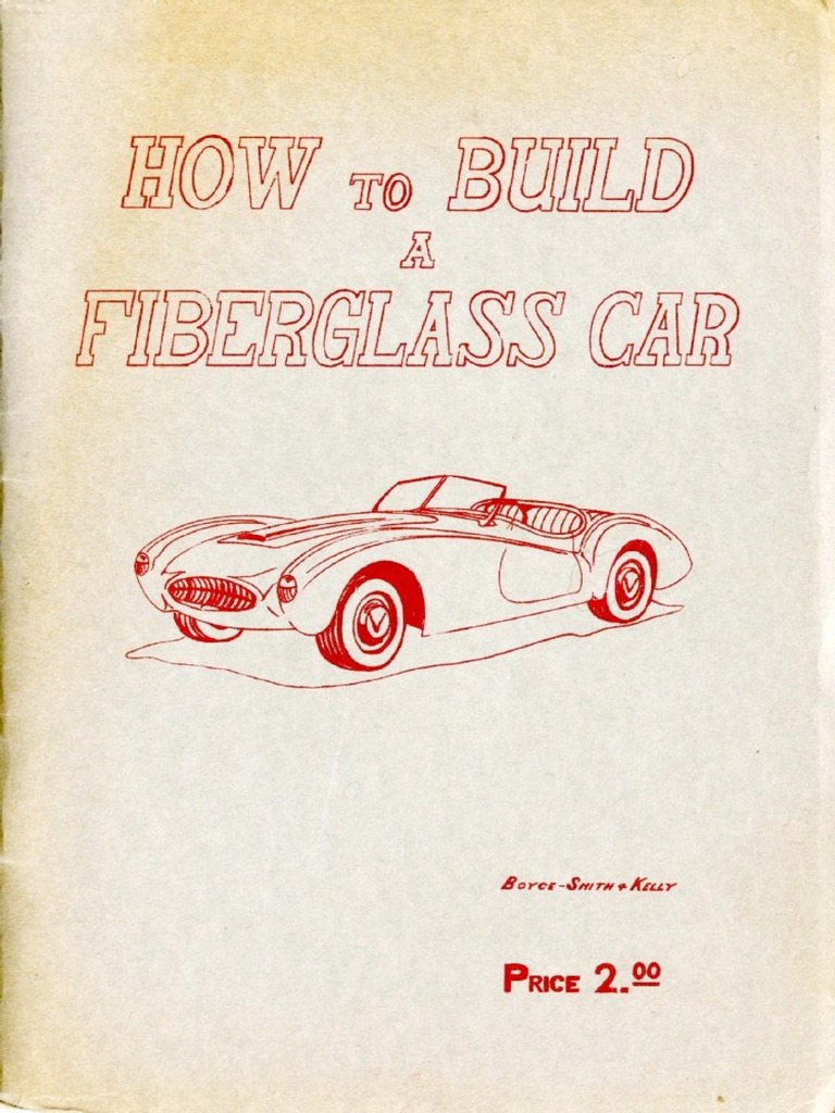 How To Build A Fiberglass Car | PDF