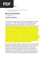 Lest You Forget Adjustments To Emancipation | PDF