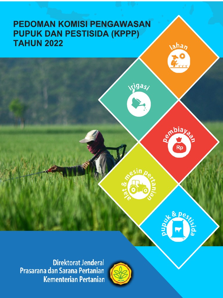 Pedoman Komisi Pengawasan Pupuk Dan Pestisida | PDF