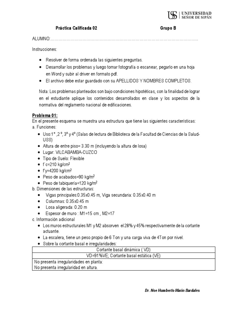 Práctica 02 USS 2022 | PDF