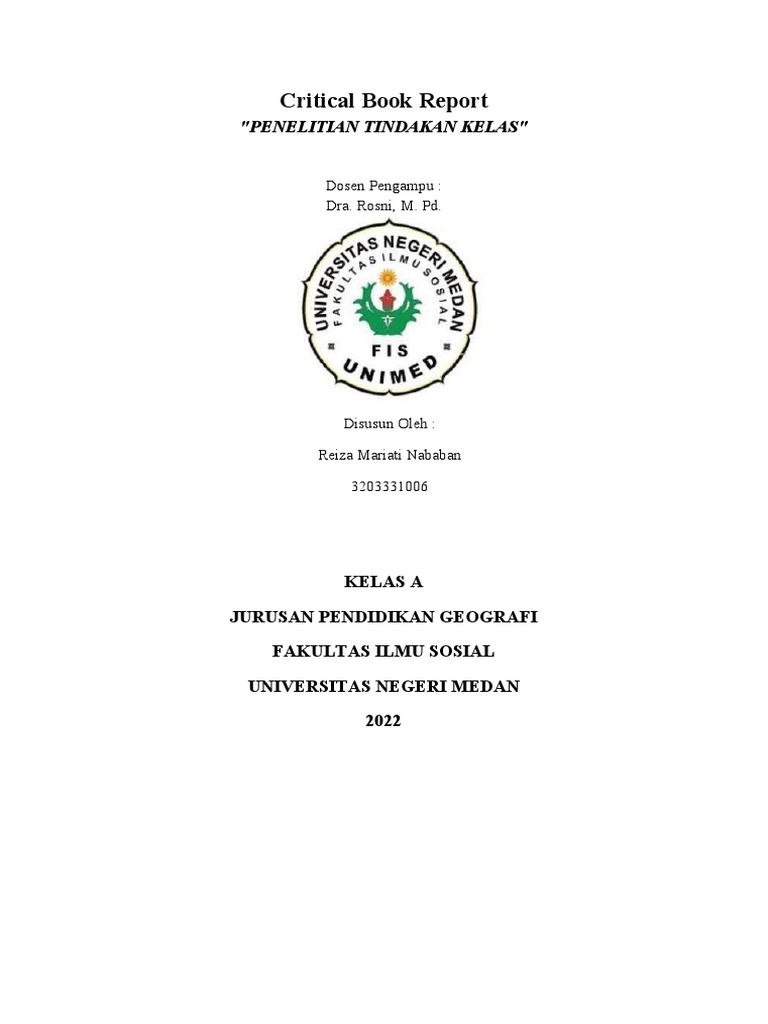 CBR - PTK - Reiza Mariati Nababan - 3203331006 - Kelas A-2020 | PDF