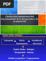 CLASIFICACION CIF | PDF | Invalidez | Terapia física