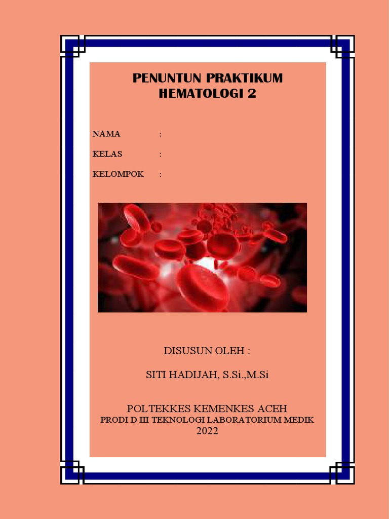 Penuntun Hematokrit | PDF