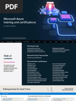 ESI Course Catalog Version 3 | PDF | Microsoft Azure | Cloud Computing