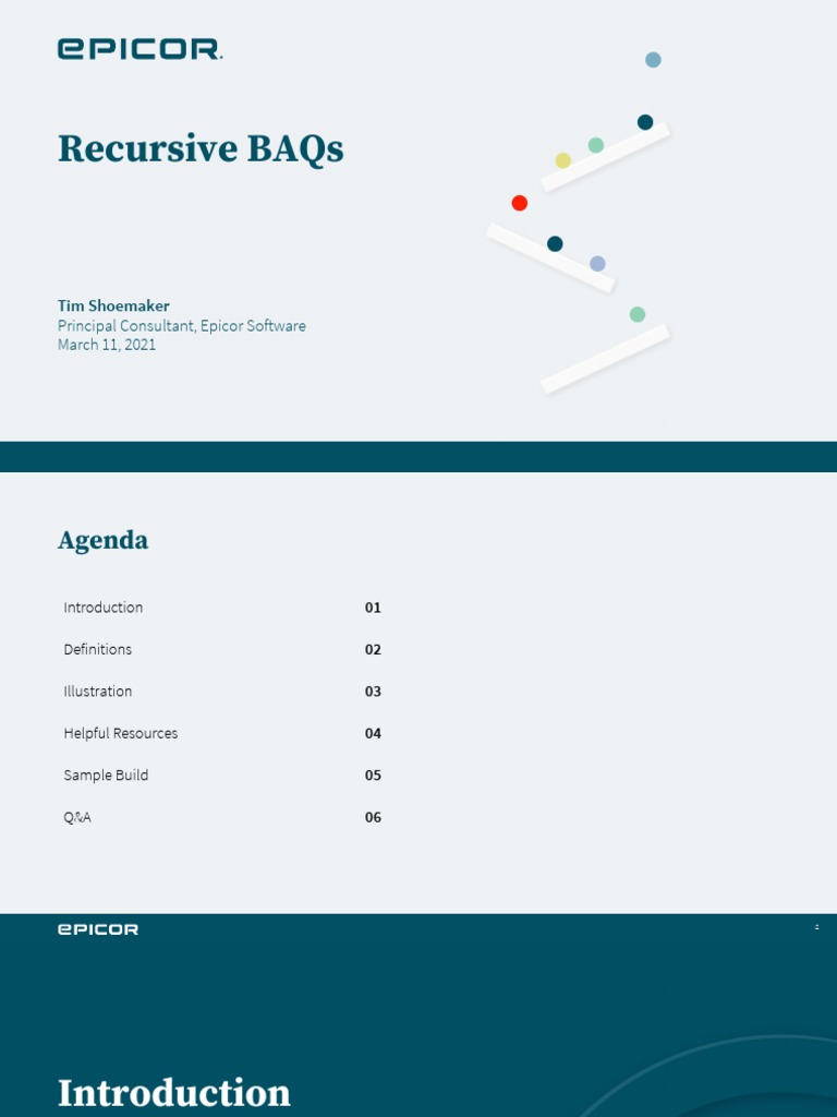 Recursive BAQs | PDF | Language Integrated Query | Computing