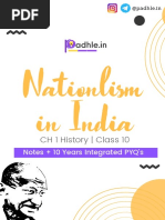 Important Dates For CH 1 History Grade 10 | PDF