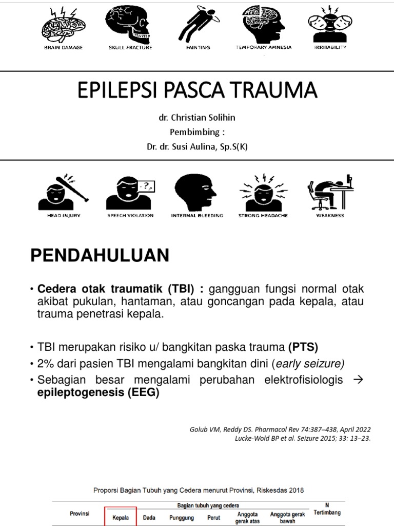 Epilepsi Pasca Trauma | PDF