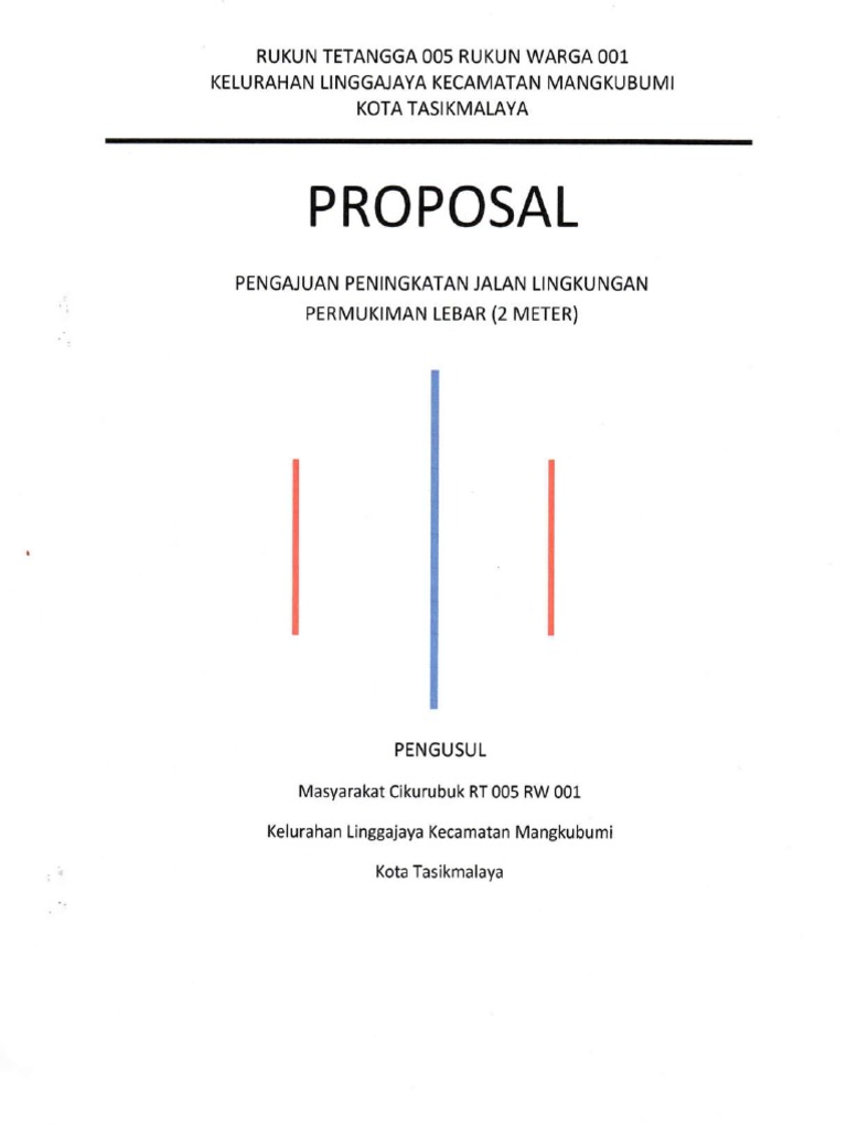 Contoh Proposal Kegiatan | PDF
