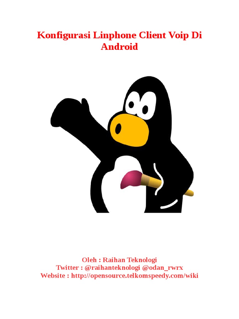 Konfigurasi Linphone Client Voip | PDF
