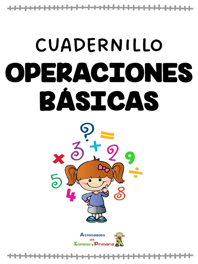 Cuadernillo Operaciones Basicas | PDF