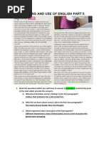 B2 First For Schools 4, Test 4 Answer Key, Reading and Use of English ...