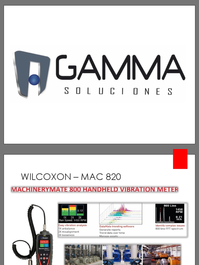 CURSO USO MAC 820 - GAMMA SOLUCIONES - WILCOXON - Nov2018 - V1 ...