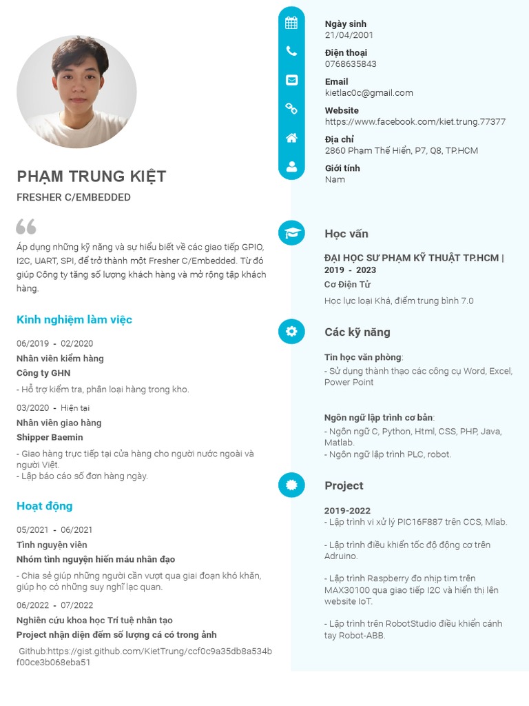 Pham Trung Kiet | PDF
