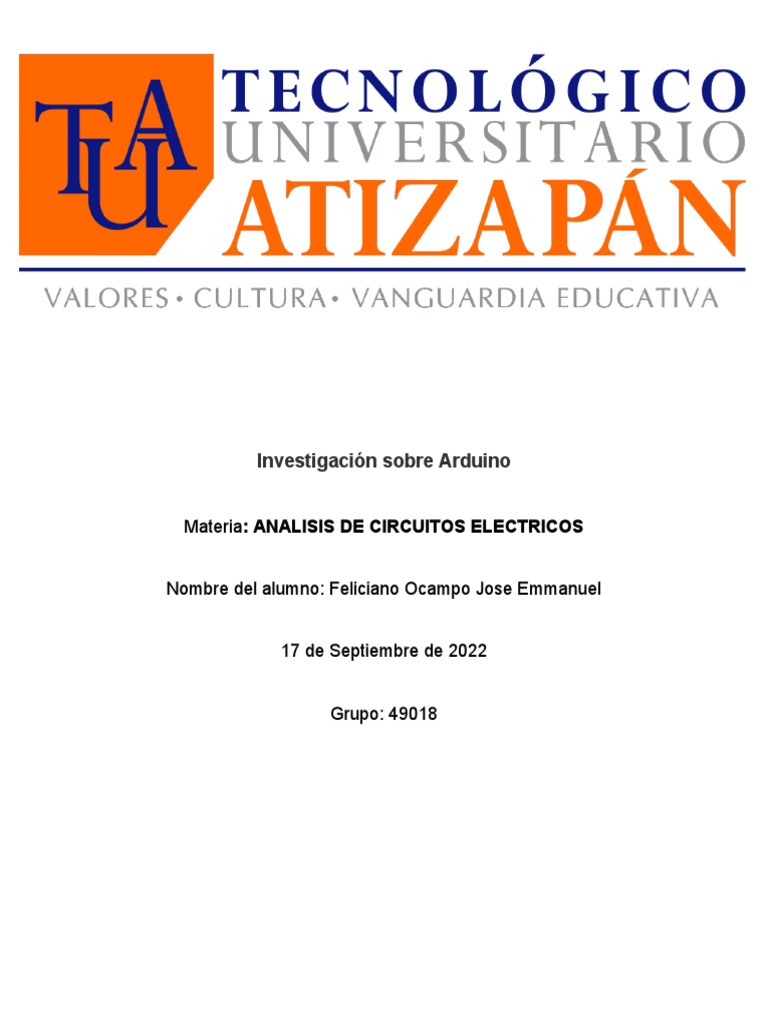 Que Es Arduino | PDF | Arduino | Edad de información Que Es Arduino | PDF | Arduino | Edad de información