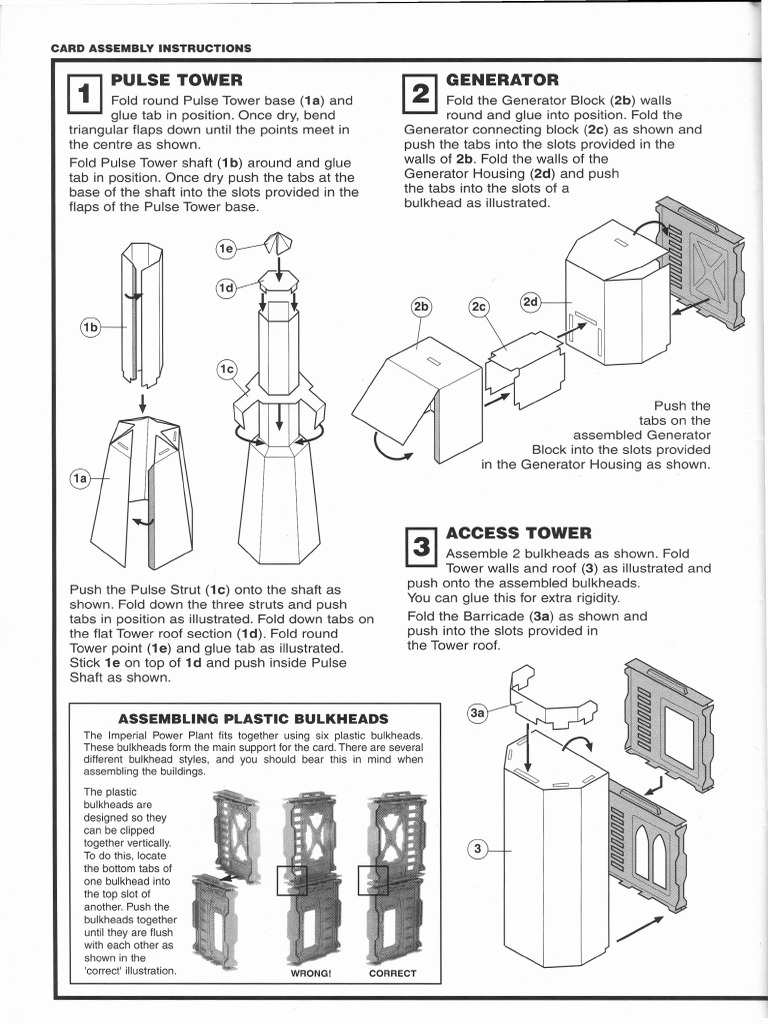 Power Plant Instructions | PDF