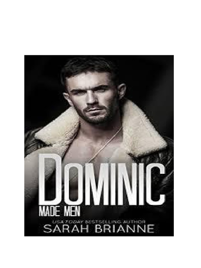 Sarah Brianne - Made Men 8 - Dominic | PDF | Lúcifer | Tempo