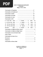 DOLE TUPAD Form | PDF
