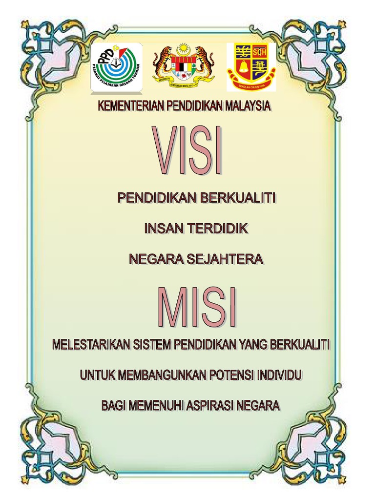 1.visi Misi KPM | PDF