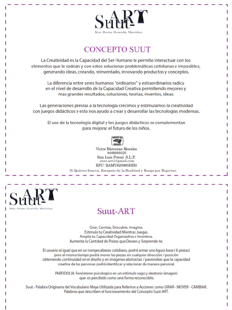 Libro Interactivo Suut-ART. | PDF