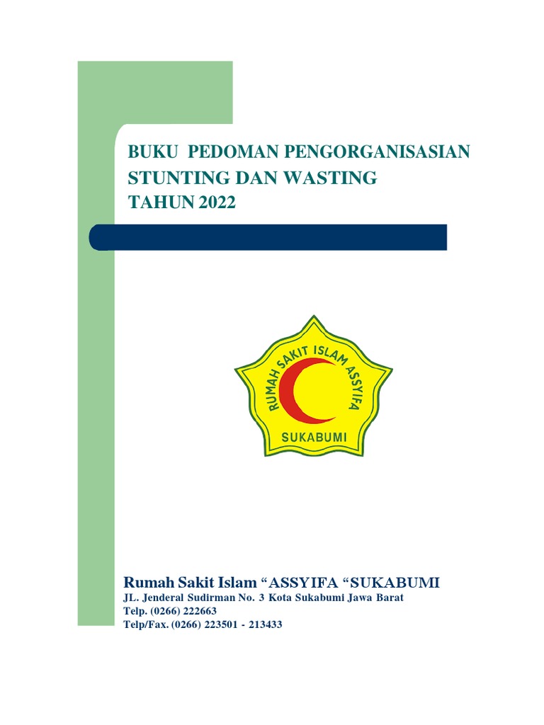 Pedoman Pengorganisasian Tim Stunting and Wasting | PDF