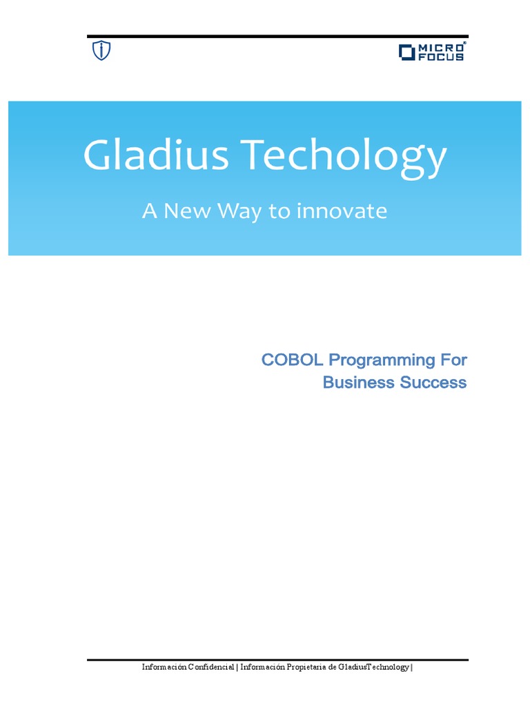 Cobol Programming For Business Success | PDF | Computer Program | Programming