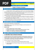 PR2 Module 1st Quarter | PDF | Statistics | Quantitative Research