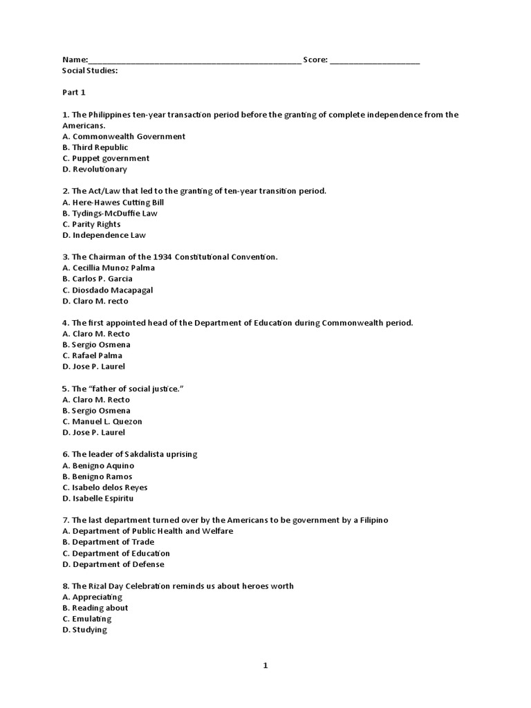 Soc Sci | PDF | Educational Assessment | Validity (Statistics)