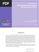 Modul Gamtek Standar Gambar Teknik | PDF