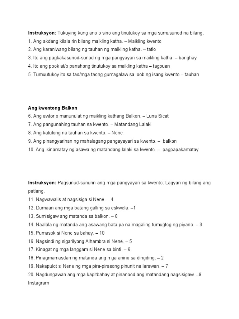 Ge 11 Pagsusulit 2 1 | PDF