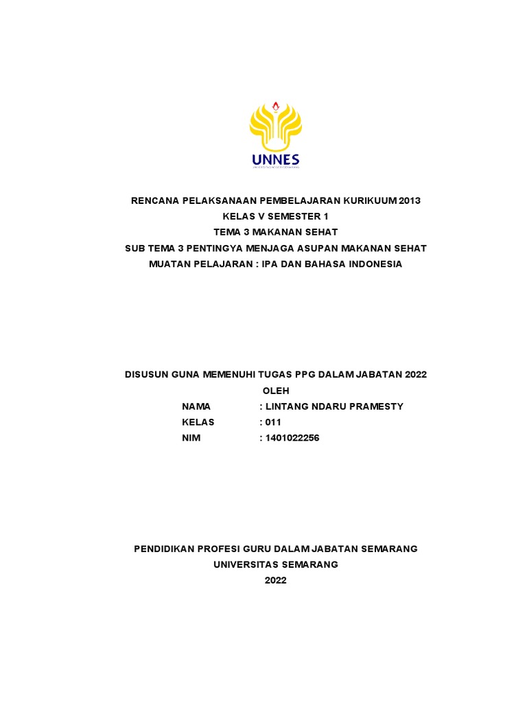 RPP PJBL - PPL 2 | PDF