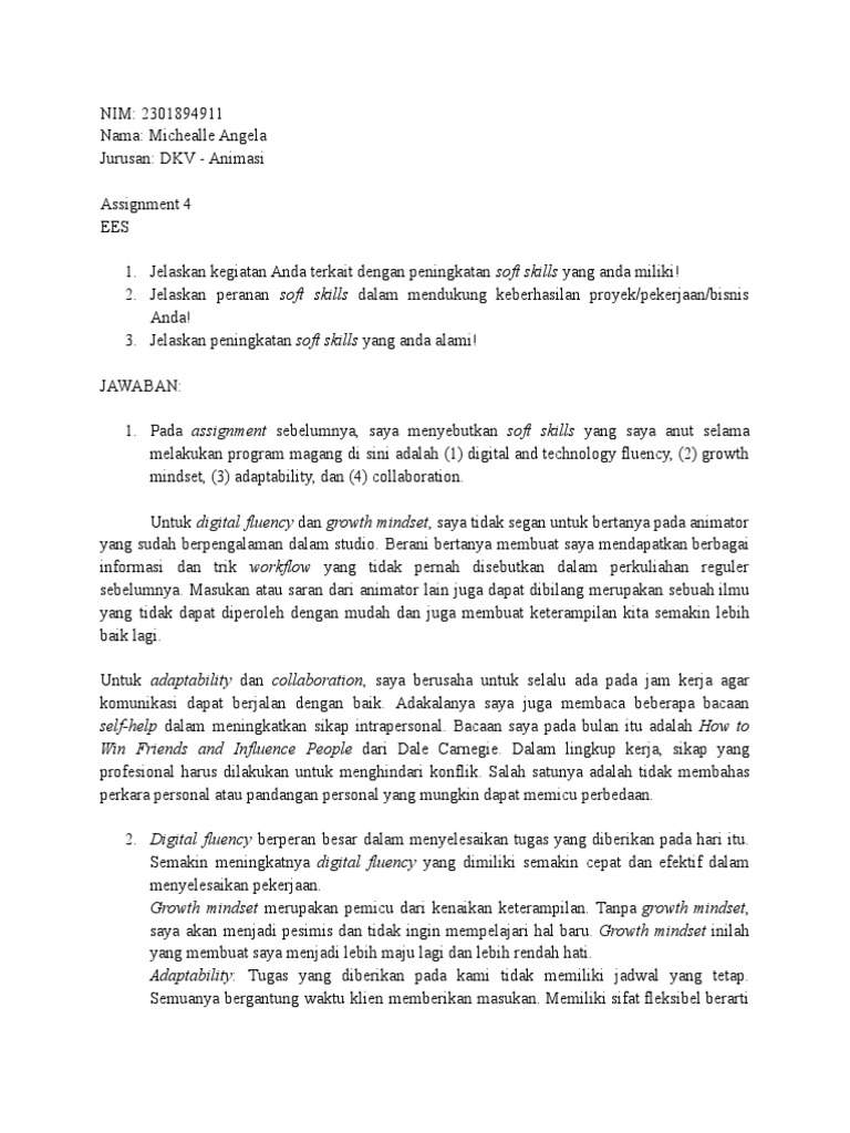 Assignment 4 Ees | PDF