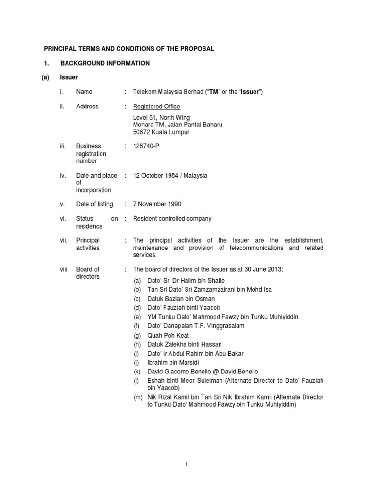 TM - PTC | PDF | Prices | Business