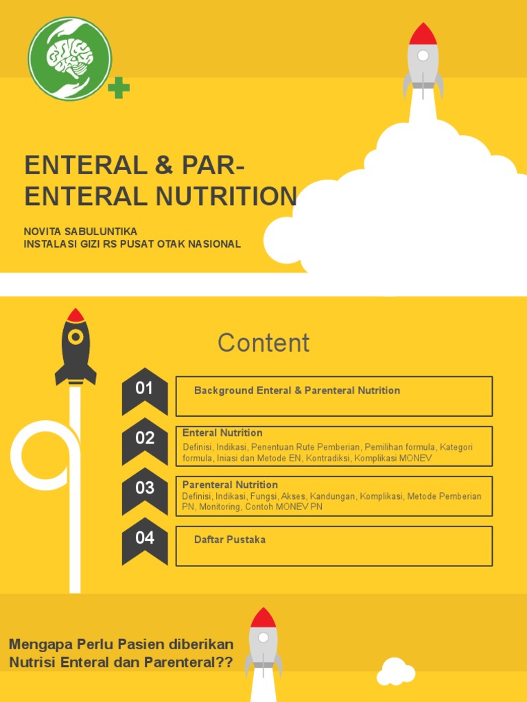 Enteral & Parenteral Nutrition | PDF
