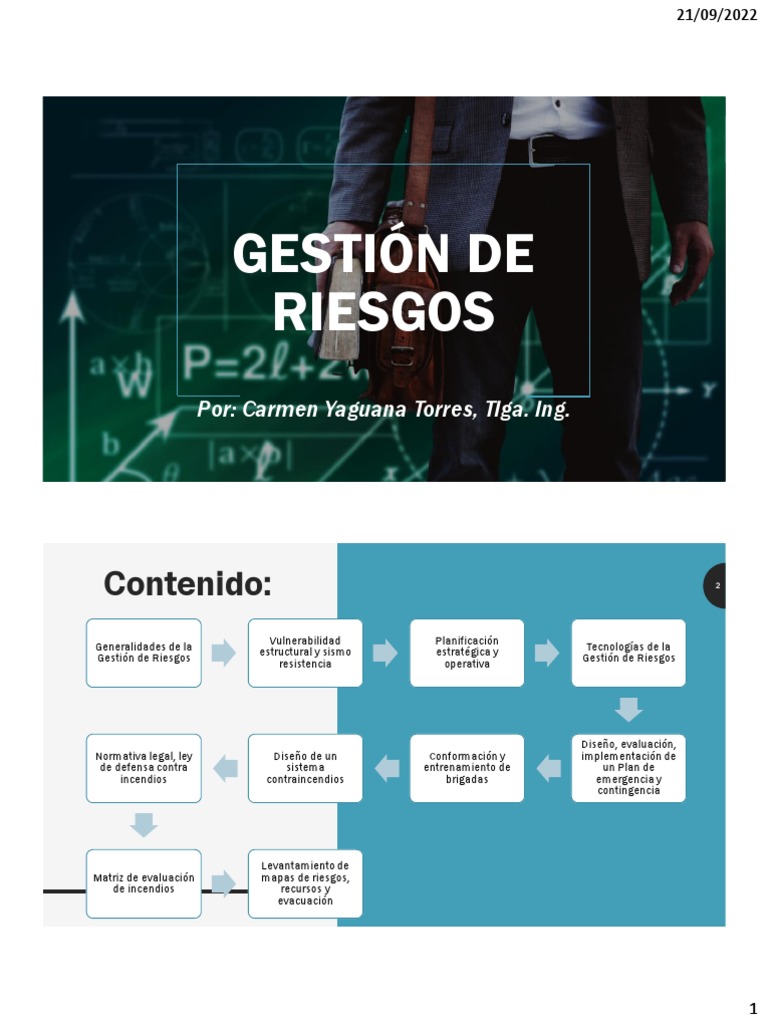 Gestión de Riesgos para Mejorar | PDF | Planificación | Riesgo