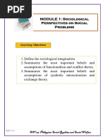 Social Change and Development Perspectives | PDF | Teaching Method ...