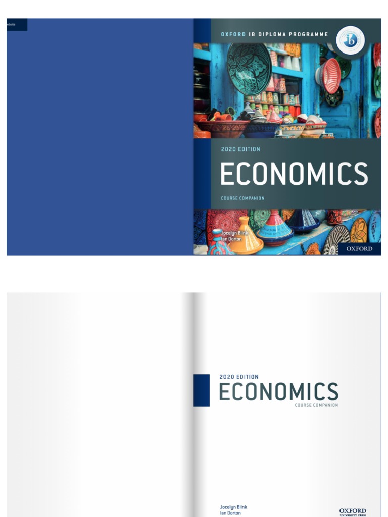Economics Textbook | PDF