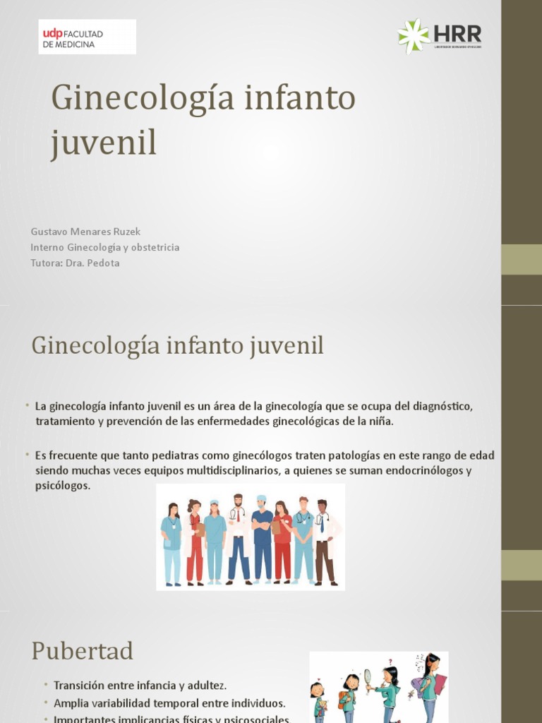 Ginecologia Infanto Juvenil | PDF | Pubertad | Estradiol